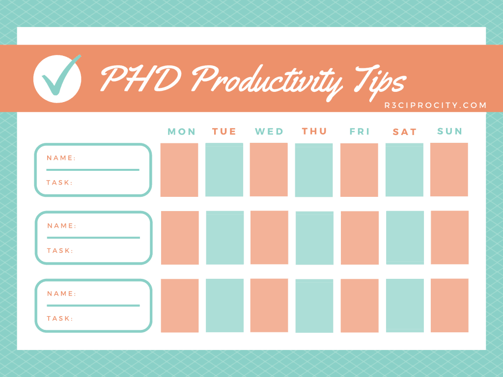 (Don’t) Hack Your Way To Becoming A Professor: Productivity Tips For ...