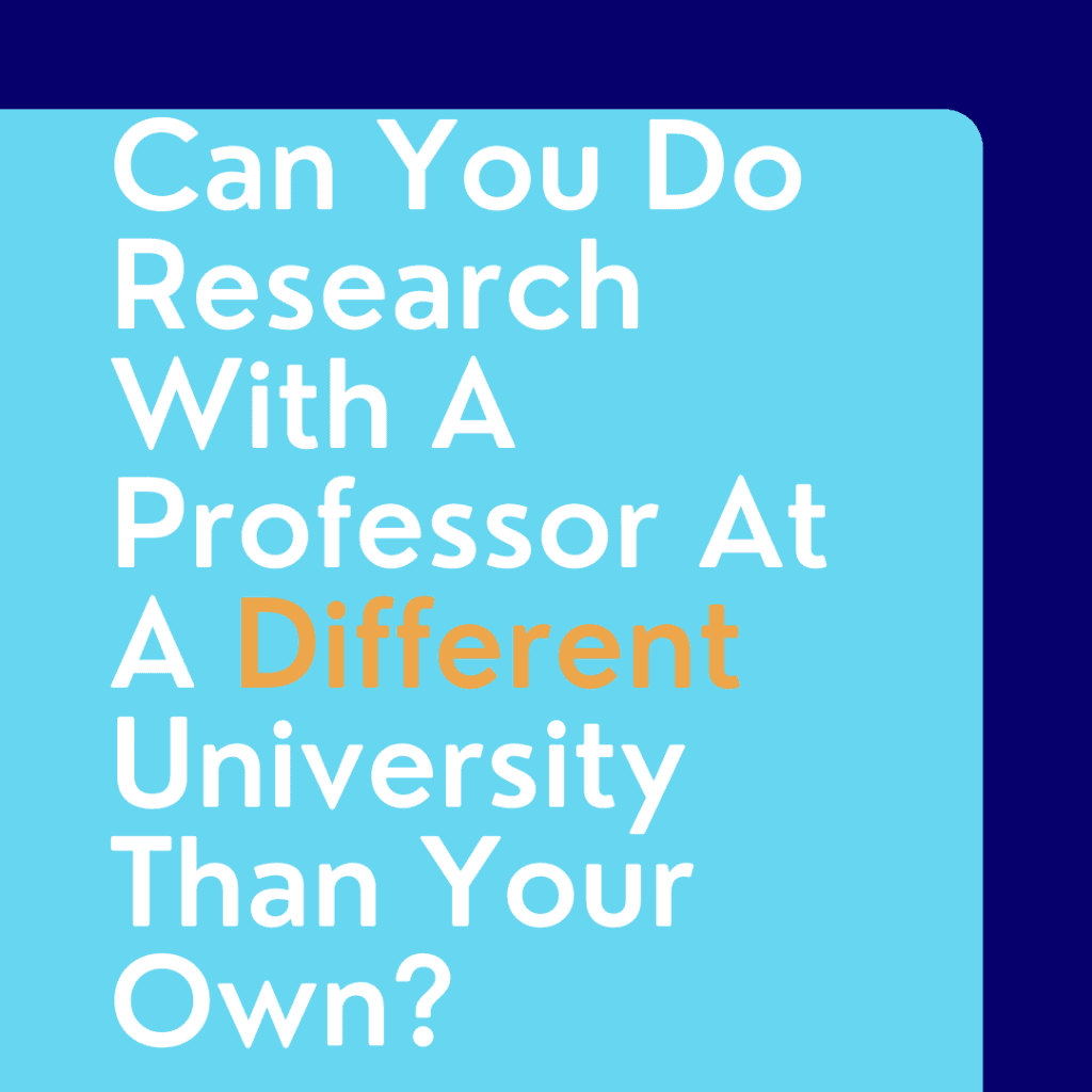 Doing Research Outside Your University: A Giant Mistake? – R3ciprocity Blog