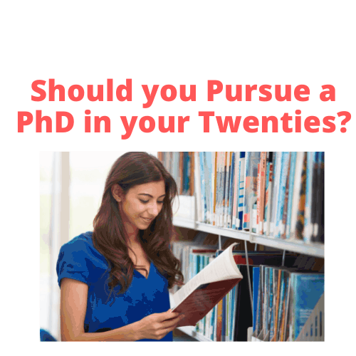 The 20-Something PhD: Possible? – R3ciprocity Blog