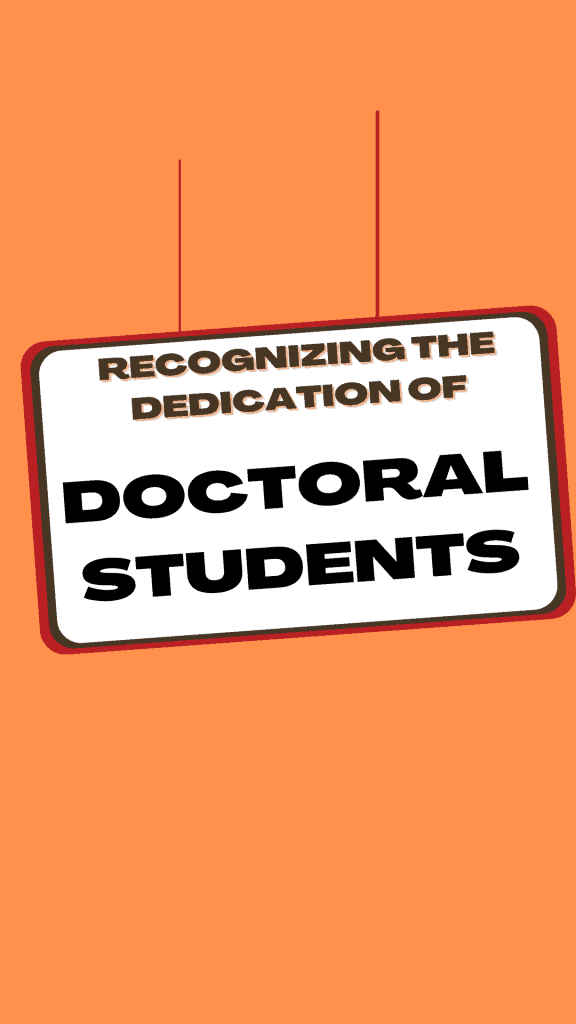 Recognizing the Dedication of Doctoral Students – R3ciprocity Blog