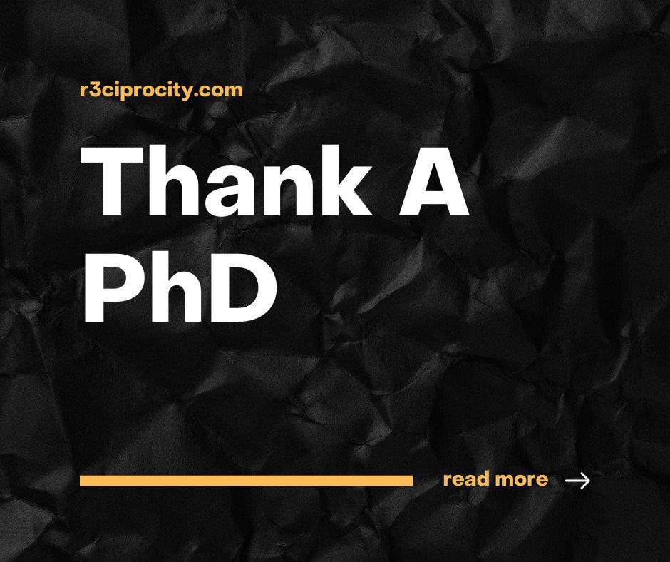 Appreciating PhDs: Beyond the Degree – R3ciprocity Blog