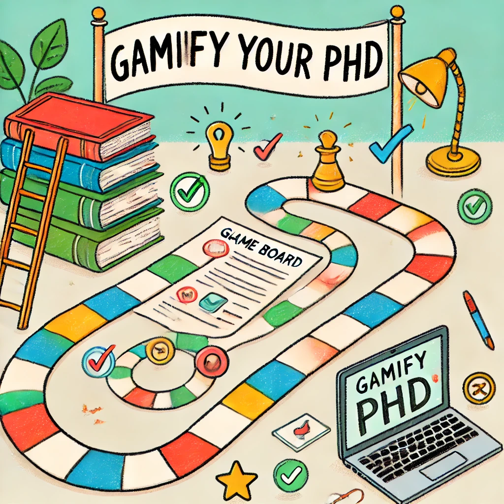Gamify Your Research: 13 Tactics for a More Fun PhD – R3ciprocity Blog